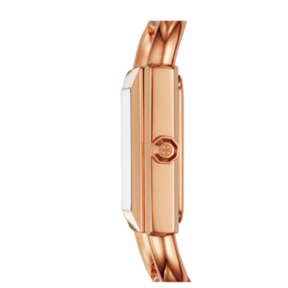 Tory Burch | Accessories | Tory Burch Phipps Rose Gold Tone Mesh Band ...